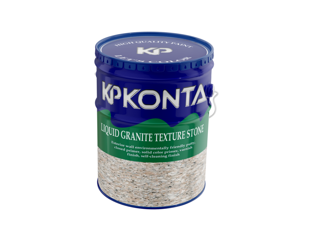 KONTA LIQUID GRANITE TEXTURE STONE - KONTA PAINT