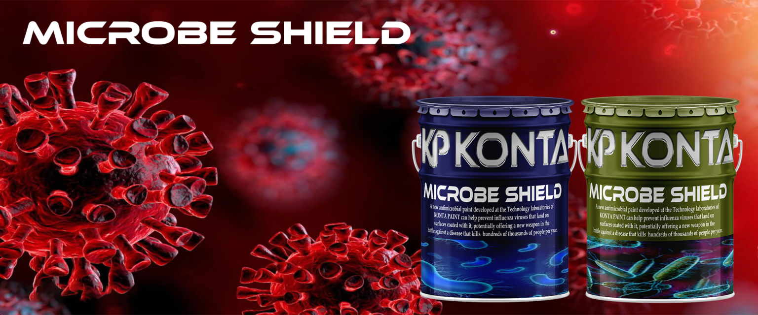 MICROBE SHEIELD – KONTA PAINT
