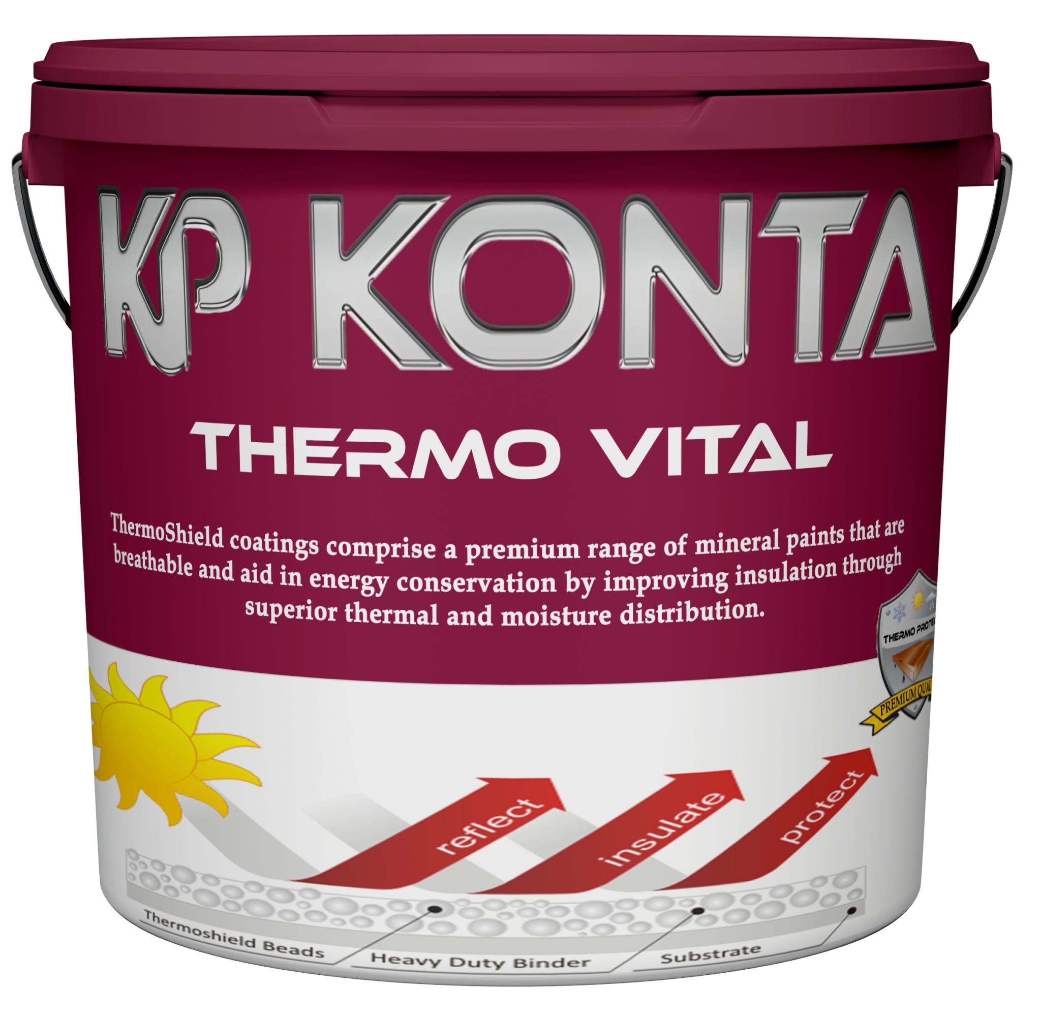 THERMOVITAL - KONTA PAINT