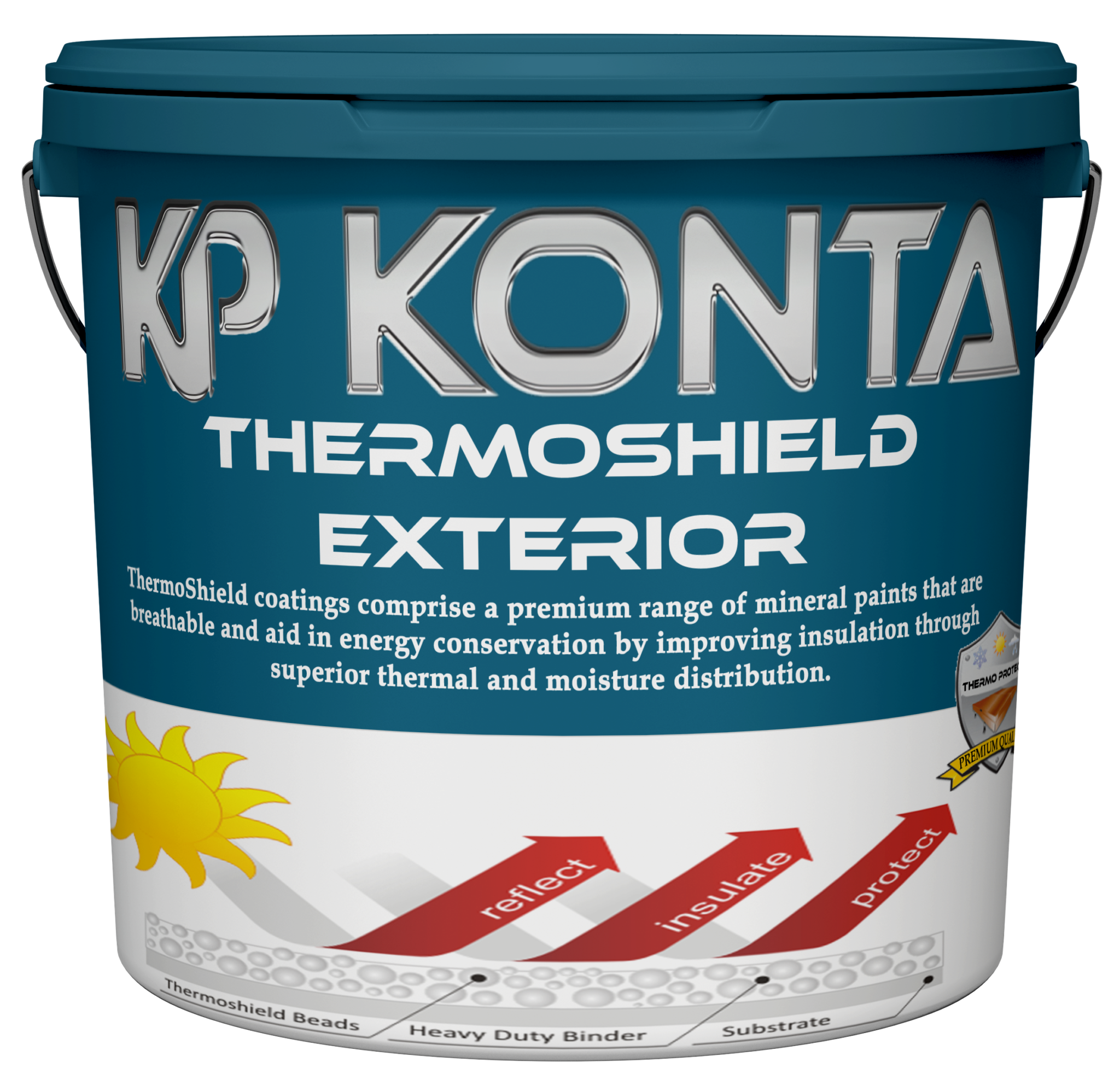 THERMOSHIELD EXTERIOR - KONTA PAINT