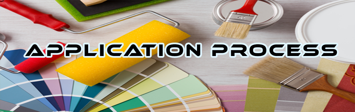 APPLICATION PROCESS – KONTA PAINT